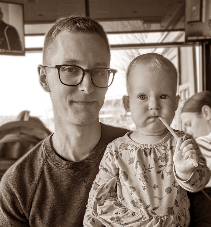 Connor Ludovissy (Author of Honor for the Dead)