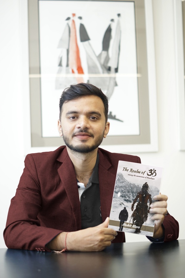 Mohit More (Author of The realm of Om)