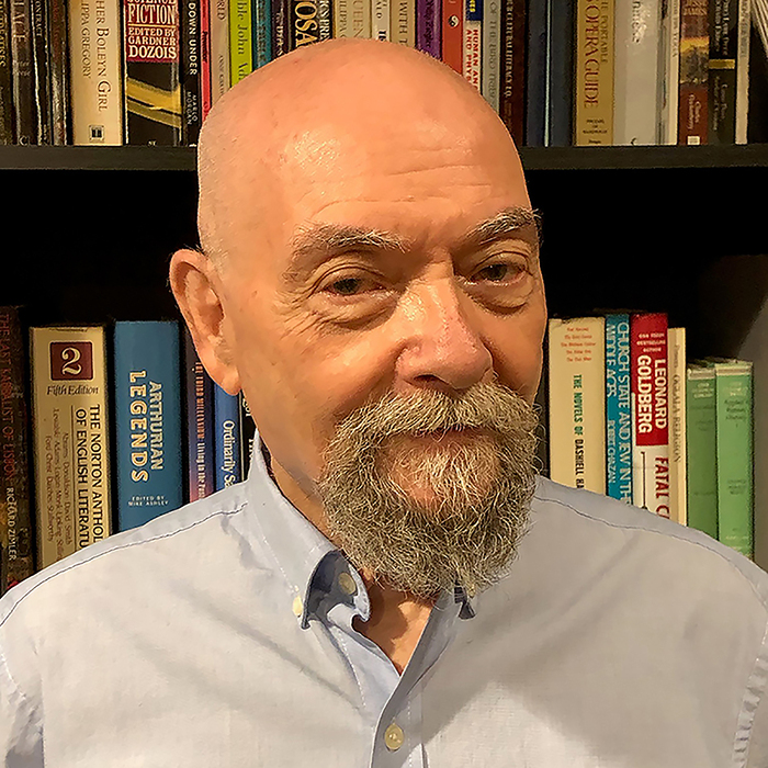 James W. McKenna (Author of An October's Journey)