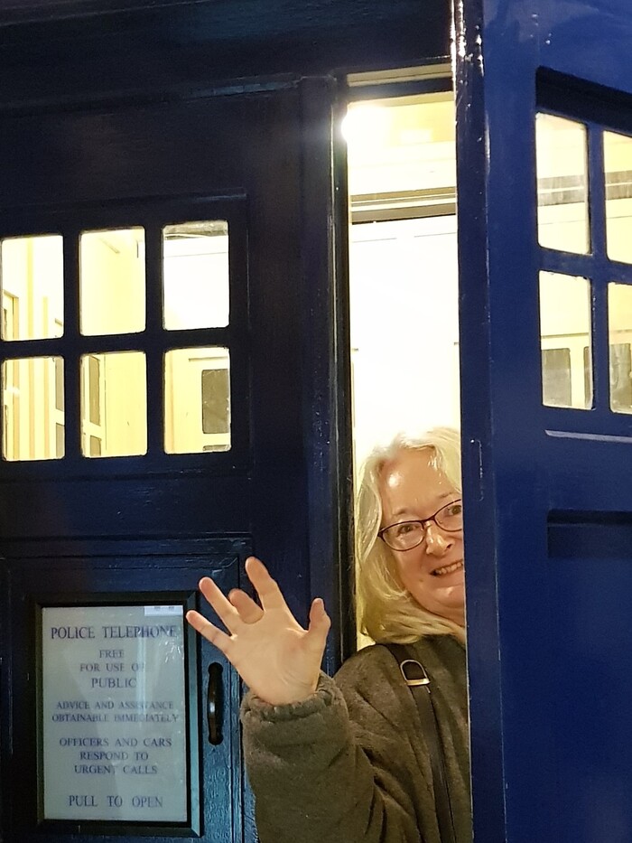 Elizabeth Stott ( of Murmurations)