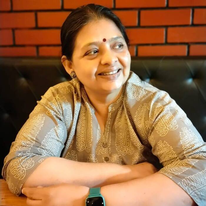 Anjana Varma (Author of Beneath the Devil Tree)