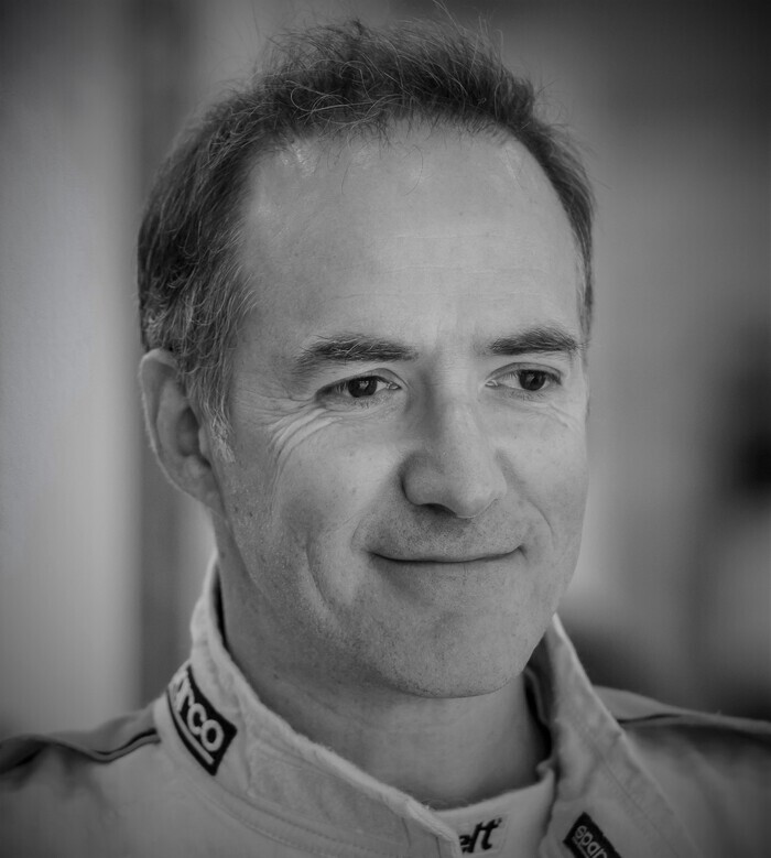 Peter Cate (Author of Racing Hell)