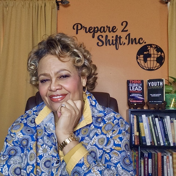 Dr. Paula Maddox (Author of YOUTH LEADERSHIP)