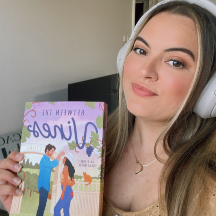 Grace Elena (Author of Between the Vines)