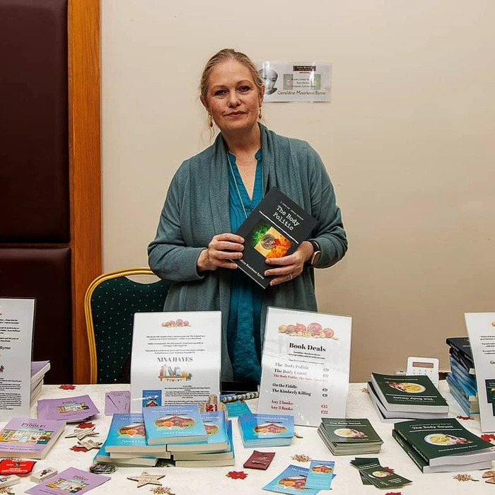 Geraldine Moorkens Byrne (Contributor of The Little Shop of Murders)