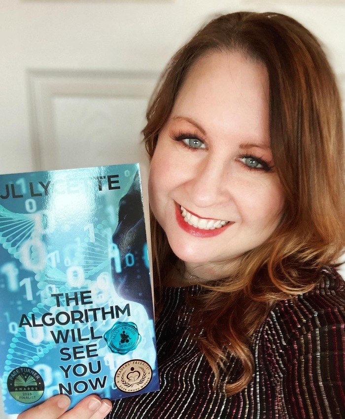 J.L. Lycette (Author of The Algorithm Will See You Now)