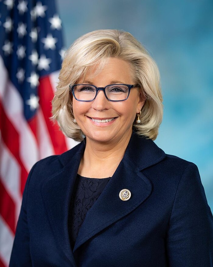 Liz Cheney (Author of Oath and Honor)