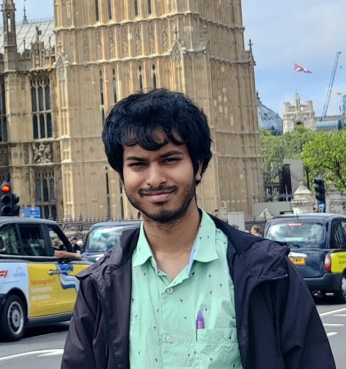 Paresh P. Rana (Author of Balloon Adventures of Jack and Woofy)