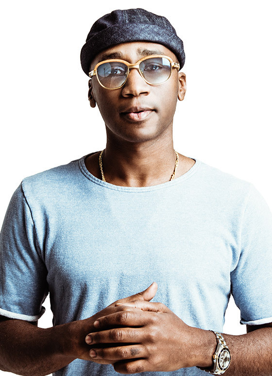 M.K. Asante (Author of Buck)