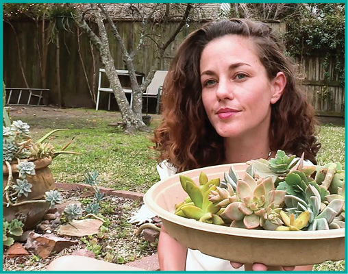 Andrea Afra (Author of The Succulent Manual)