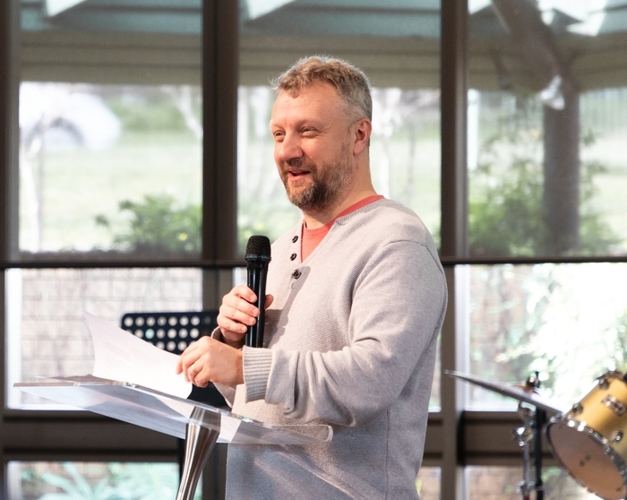 Scott Goode (Author of Salvific Intentionality in 1 Corinthians)