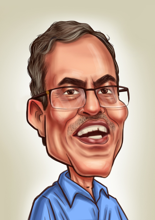 Jairam N. Menon (Author of A.M. Naik )