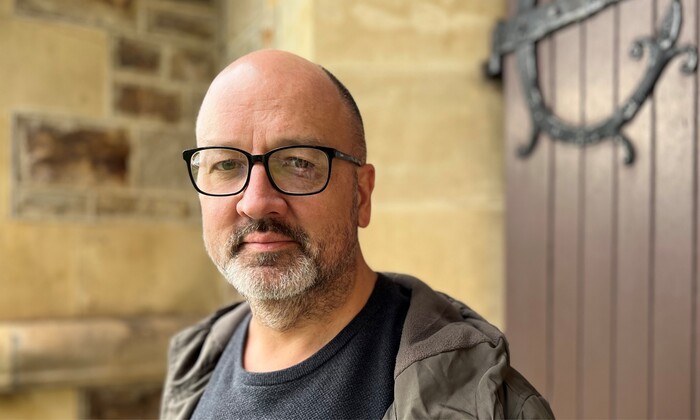 Aiden Bailey (Author of The Trigger Man)