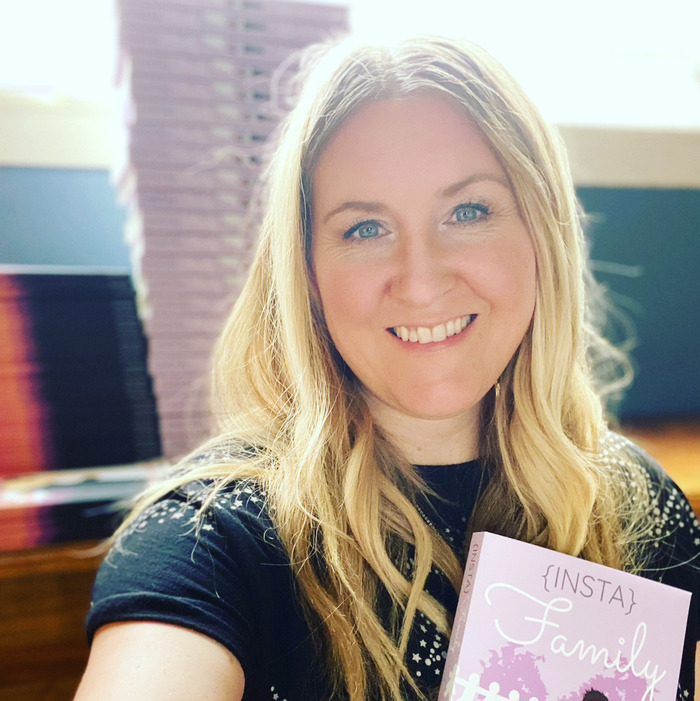 Jen Atkinson (Author of Levi Bailey has Butterflies)