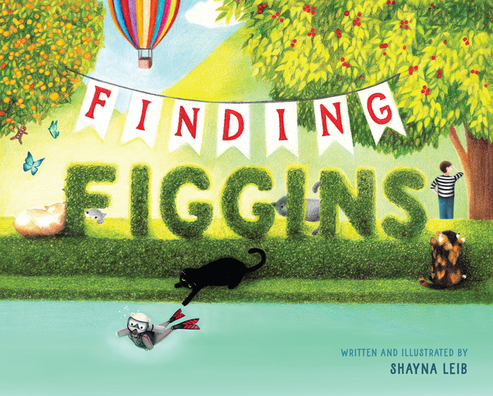 Shayna Leib (Author of Finding Figgins)