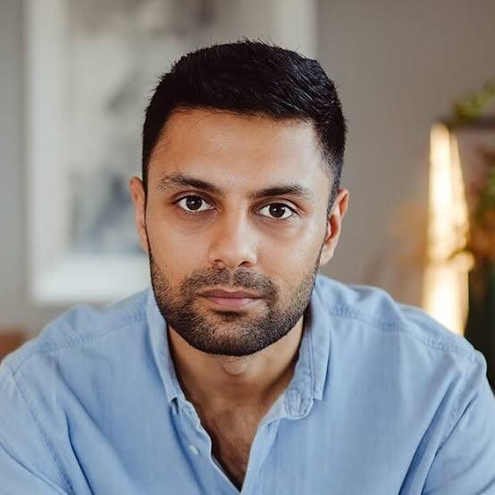 Mohsin Zaidi (Author of A Dutiful Boy)