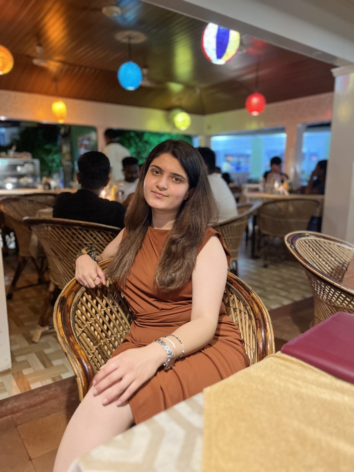 Nitika Sharma (Author of Poetry book Ask My Abyss)