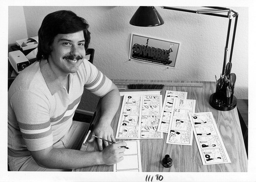 Kevin Fagan (Author of Son of Drabble)