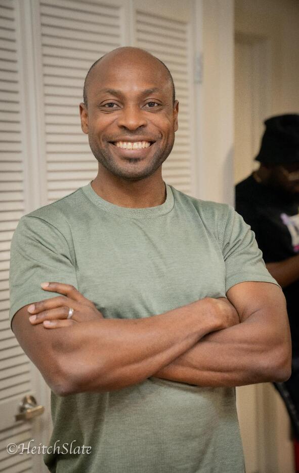 Adeniyi Adesokan (Author of THE LIGHT WITHIN)