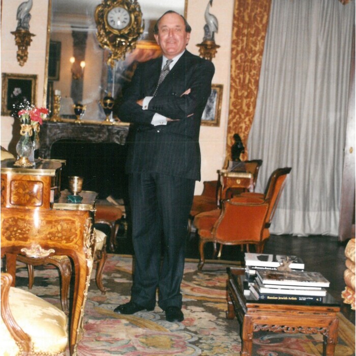 Alexis Gregory (Author of Families of Fortune)