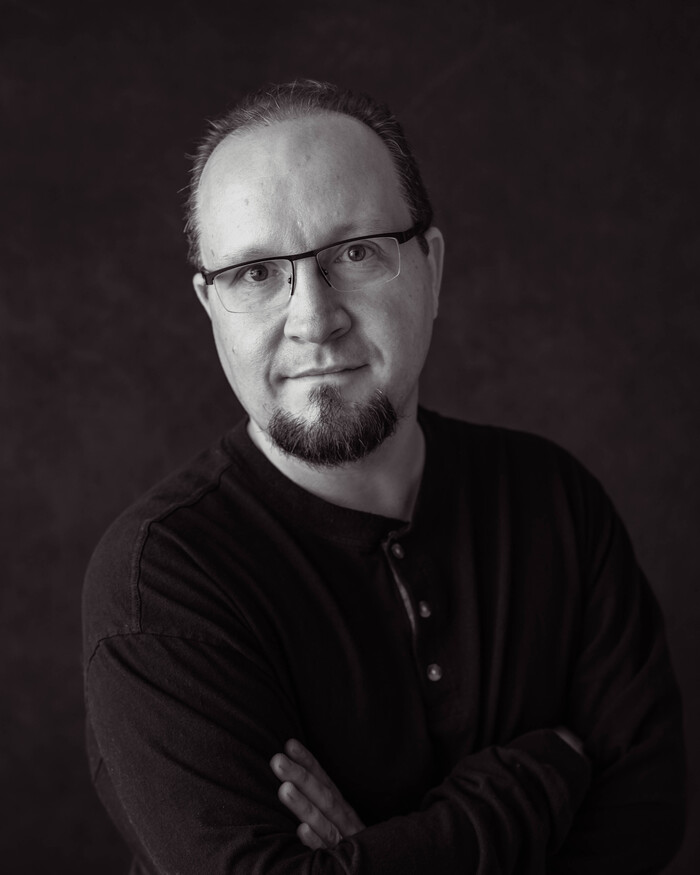 Darius McCaskey (Author of Angst and Wrath)