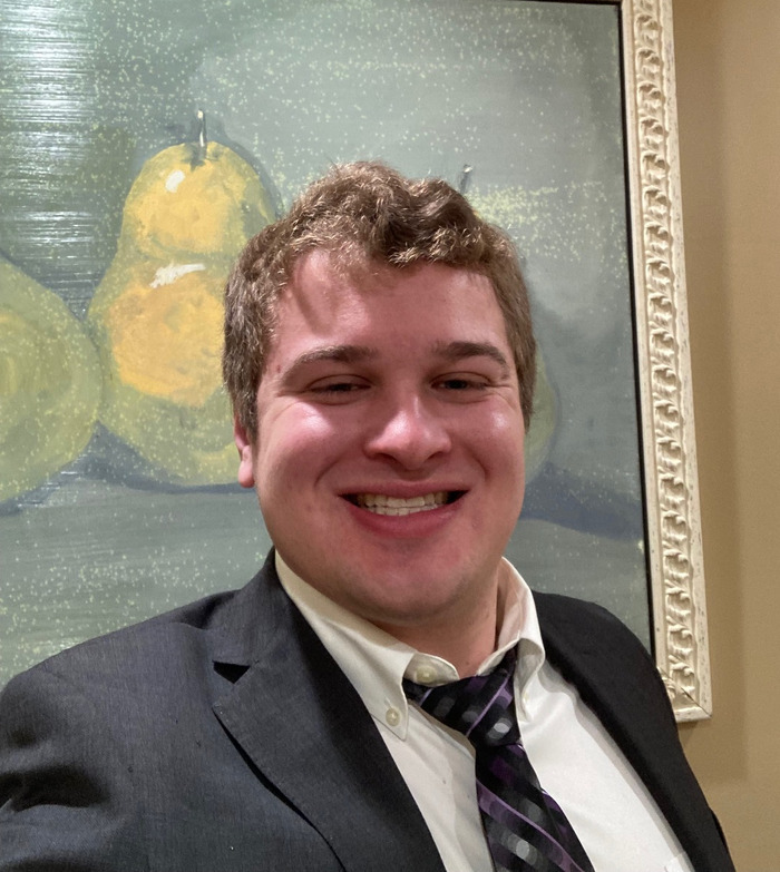 Cameron Rogers (Author of Their Days Are Like Grass)