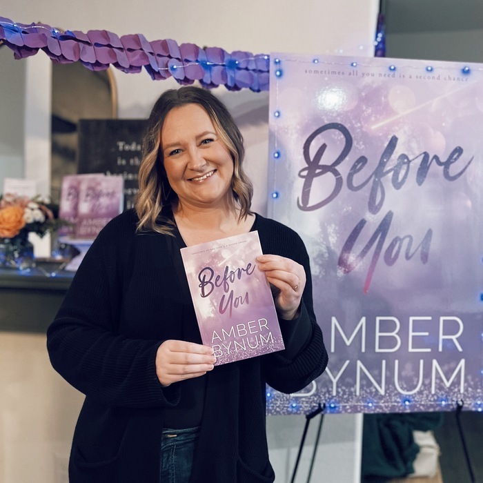 Amber Bynum (Author of Before You)