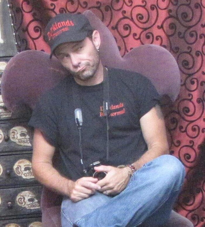 Marco Santucci (Author of Tattered Edges)