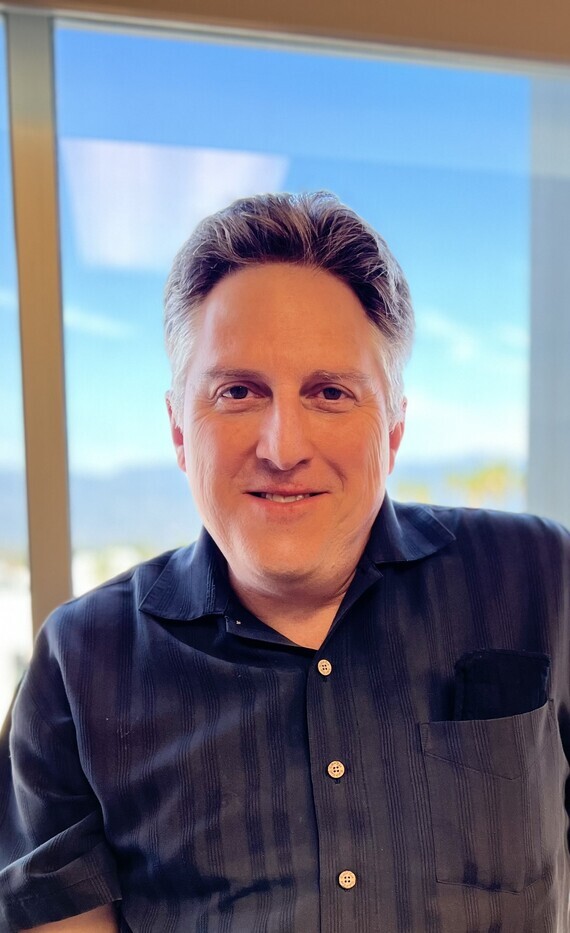 Eric Ferguson (Author of Cold Record)