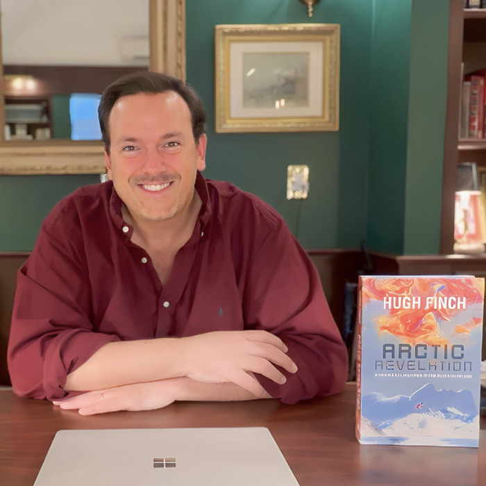 Hugh Finch (Author of Arctic Revelation)