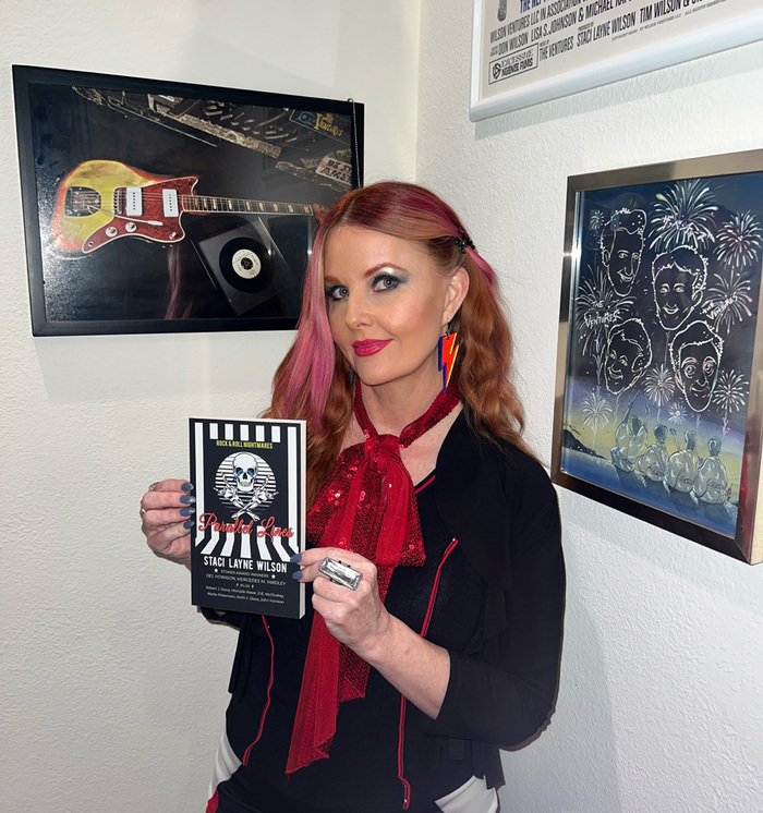 Staci Layne Wilson (Author of Rock & Roll Nightmares)