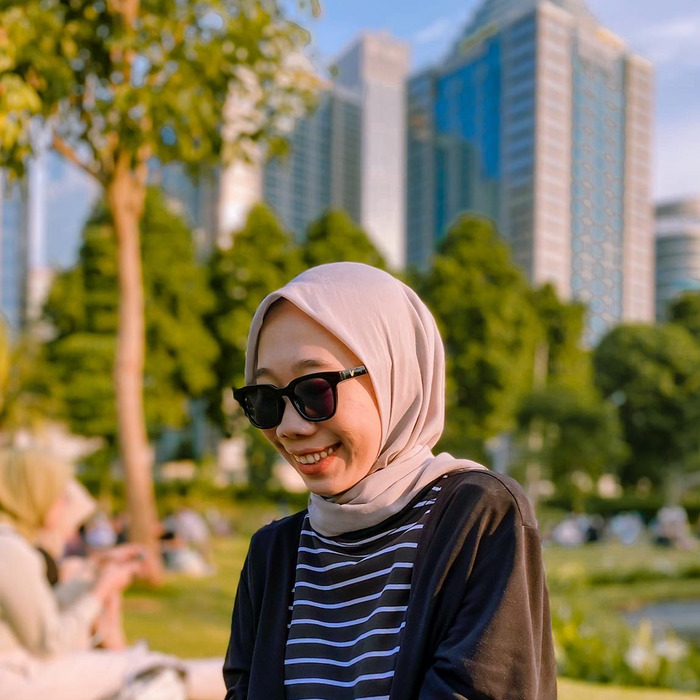 Puji Eka Lestari (Author of The Coffee Shop Chronicles)