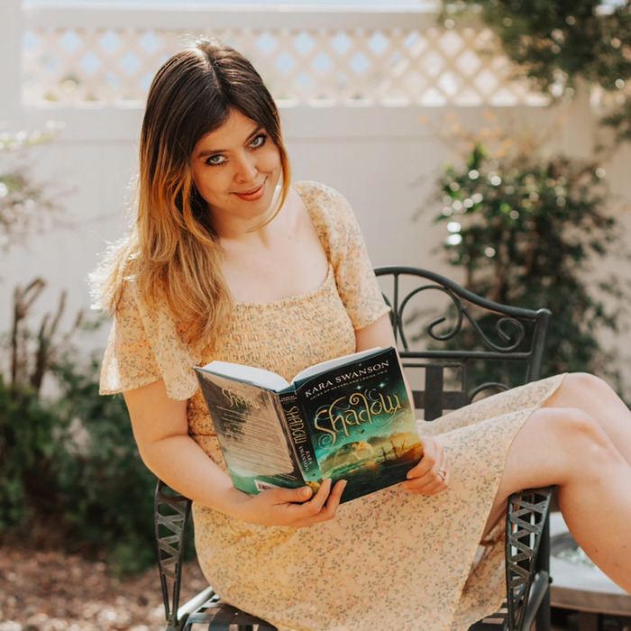 Kara Swanson (Author of Dust)