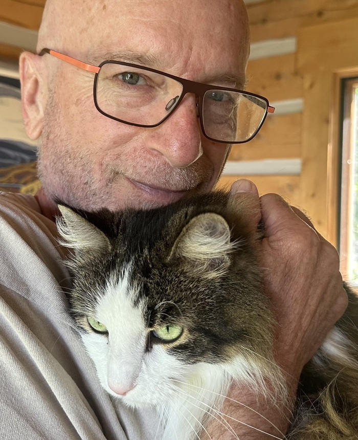 Mike Strobel (Author of VIKING CAT - Saga of Tulip the Brave on ...