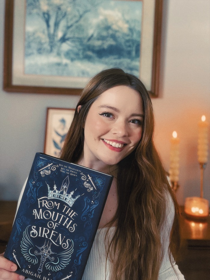 Abigail Hair (Author of From the Mouths of Sirens)