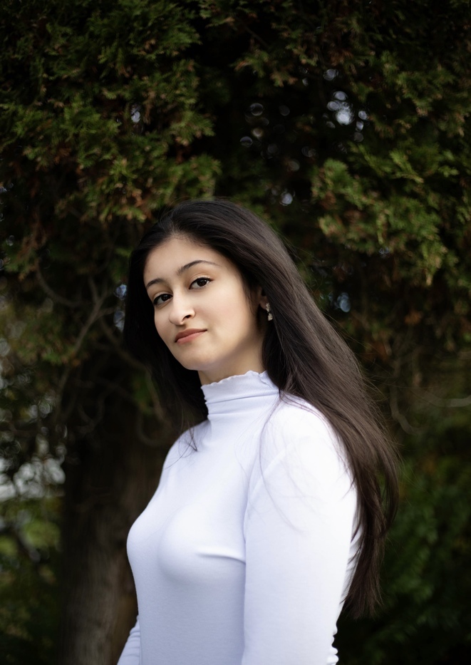 Aleena Rose (Author of Their Broken Knees)