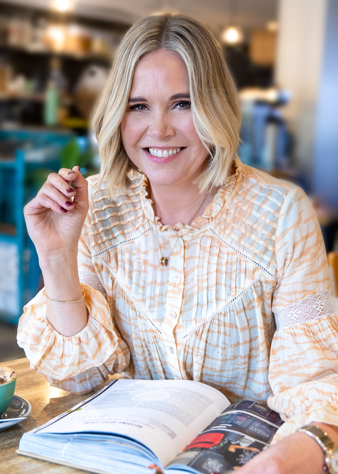 Maxine Fawcett (Author of Everything is Perfect)