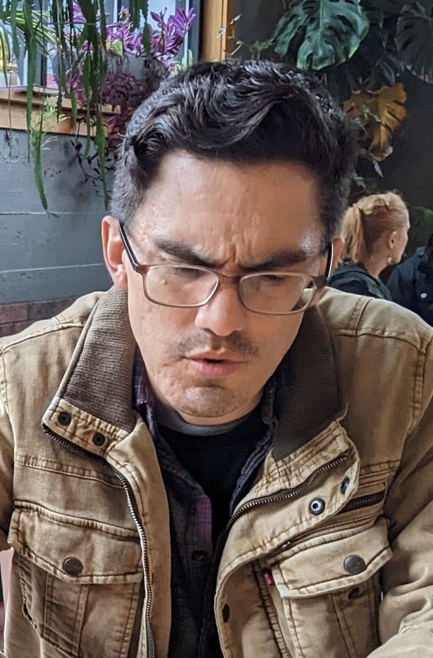 Andres Chavez (Author of The Cold In The Black)