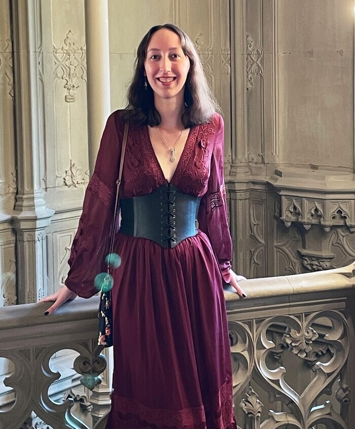Rebecca May (Author of Roses & Shadows)