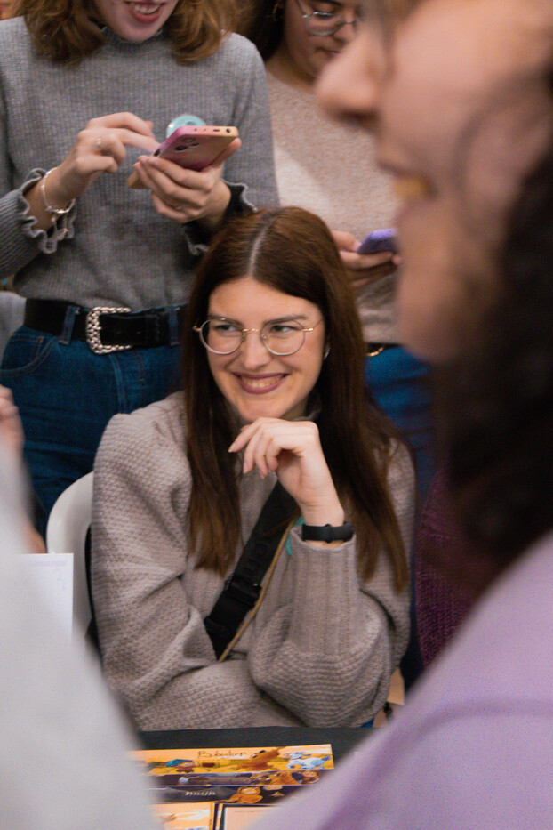 Ángela Cáceres Sevilla ( of Yo me relataba, yo me relaté)