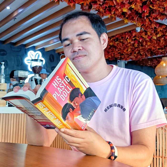 Mark Fermill (Author of His Plastic Doll)