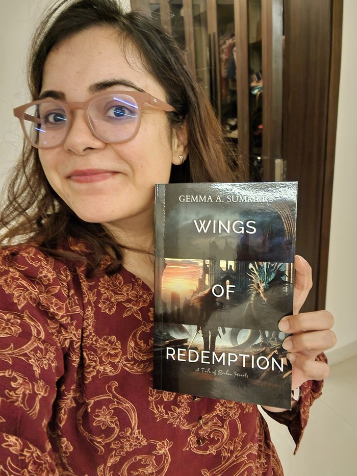 Gemma A. Summers (Author of Wings of Redemption)