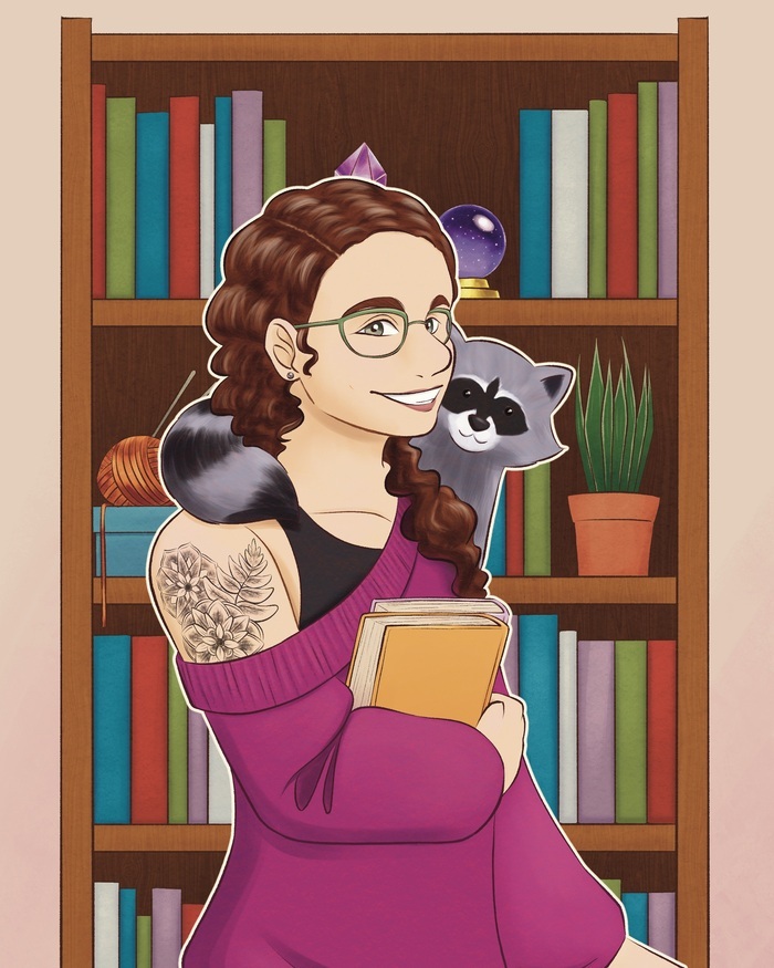 Tilly Bramley (Author of Tasteful Anarchy and Tangled Auras)