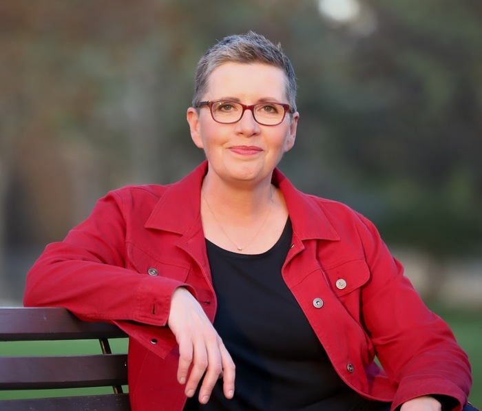 Katie Tallo (Author of Dark August)