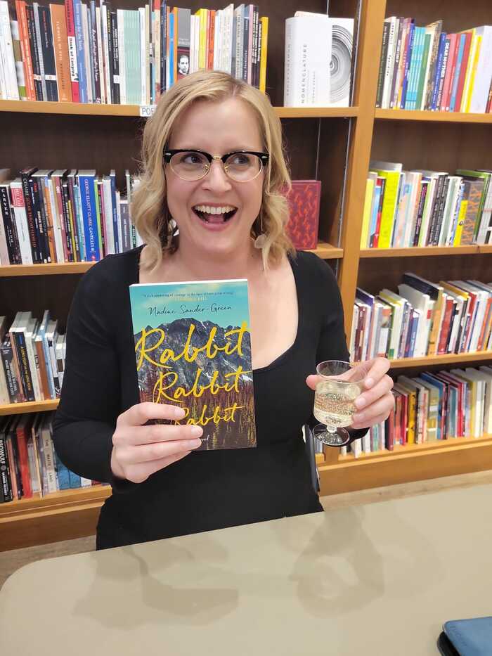 Nadine Sander-Green (Author of Rabbit Rabbit Rabbit)