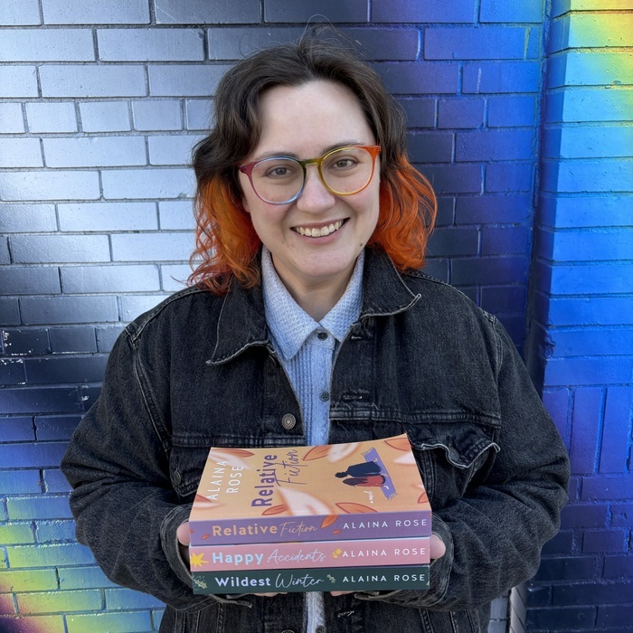 Alaina Rose (Author of Relative Fiction)