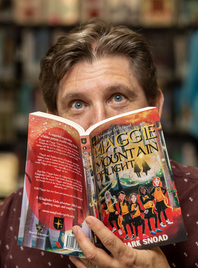 Mark Snoad (Author of Maggie and the Mountain of Light)