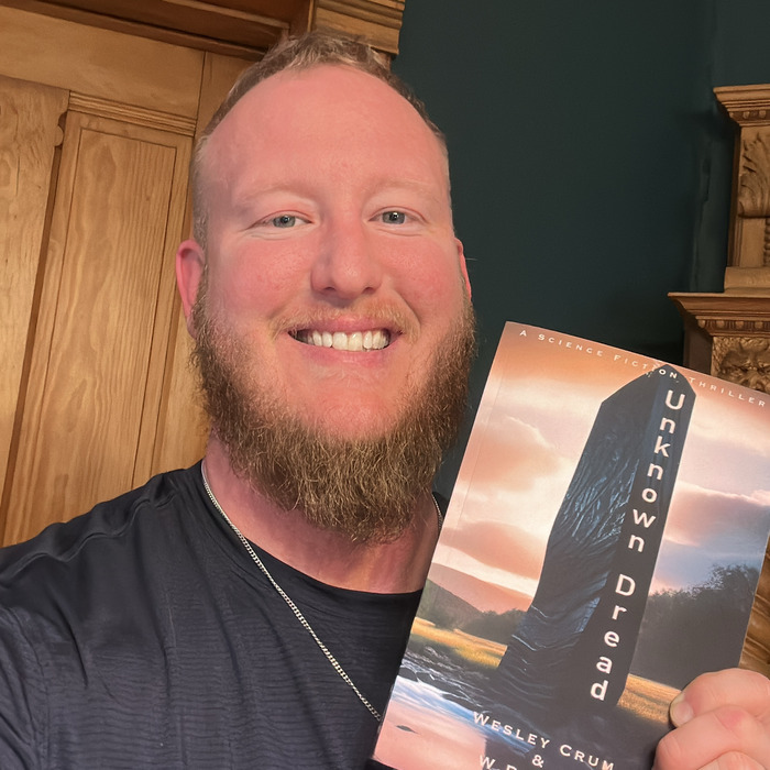 Wesley Crum (Author of Unknown Dread)