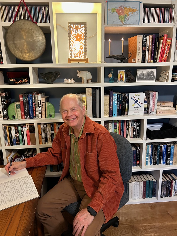 Stephen Weinstock (Author of The Reincarnation Chronicles #1)