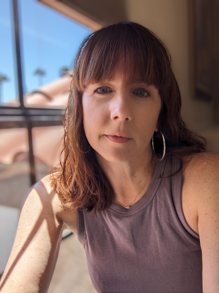 Anne Tibbets (Author of Carrier)